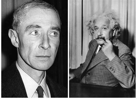 What Did Einstein Say To Oppenheimer Film Ending Explained