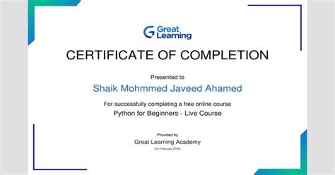 Shaik Mohammad Javeed Ahamed On Linkedin 1000 Free Courses With Free Certificates Start Now