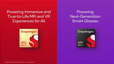 Qualcomm Launches Its Next Generation Xr And Ar Platforms Enabling Immersive Experiences And