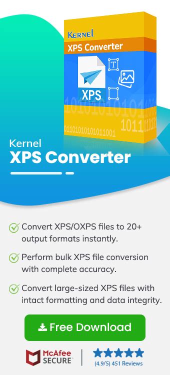 How To Convert XPS To Word Document In Simple Steps
