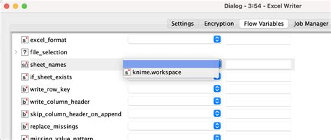 Write Data To Each Sheet Based On A Key Knime Analytics Platform