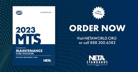 Neta International Electrical Testing Association On Linkedin Ansi Neta Standards With New