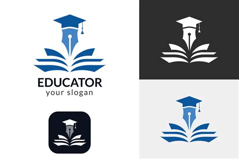 Education Logo Design 25738766 Vector Art At Vecteezy