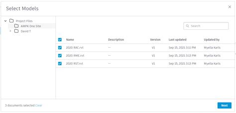 Auto Update Of Linked Accbim 360 Model In Assemble