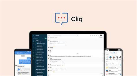 Zoho Cliq Simplify Your Team Communication Appsumo