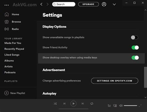 Fix Multimedia Keys Not Working In Spotify In Windows 10 11 AskVG Fix Multimedia Keys Not Working In Spotify In Windows 10 11 AskVG