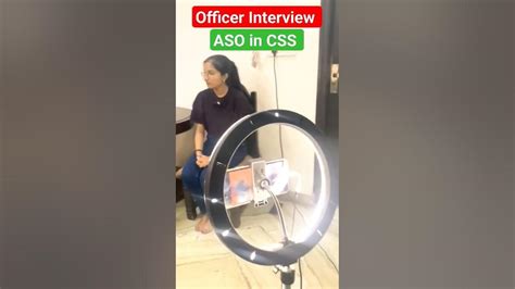 Aso In Css Officer Interview 🔥 Aso Lifestyle Motivation Ssccgl