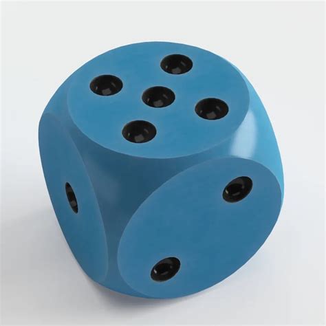 Classic Dice With Different Colors Flippednormals