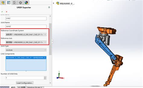 Solidworks转 Urdf格式机器人模型导入matlab 如何将机器人的urdf文件导入到matlab中 Csdn博客