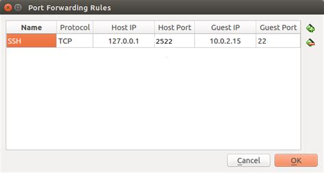 How To Enable Access To Virtualbox Via Ssh Nat