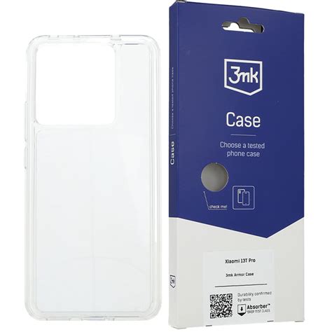 Etui Mk Armor Case Do Xiaomi T Pro Przezroczyste Pancernik Eu