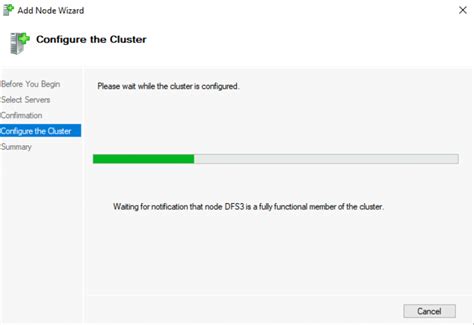 Add A New Node To Windows Server Failover Cluster IT Blog