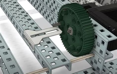 Building Catapult Without Slipgear Vex V5 General Discussion Vex Forum