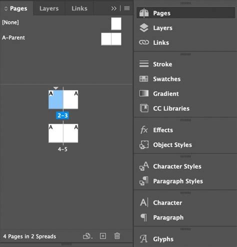 InDesign Single Pages Vs Facing Pages ASK Design Blog