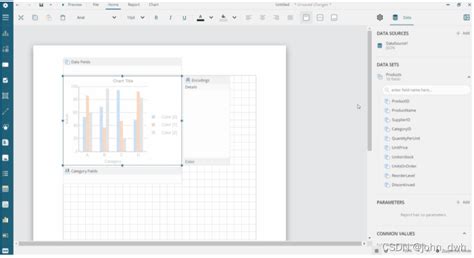 没在线设计器：activereportsjs 11 Csdn博客