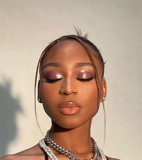 Dewy Makeup Look Makeup For Black Skin Flawless Makeup Gorgeous