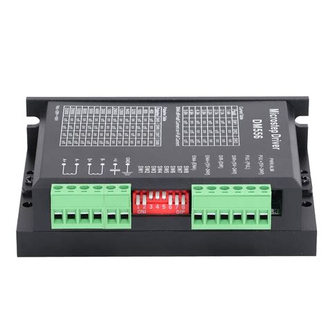 Plplaaoostepper Motor Driver Dm556 Stepper Mcontroller Otor 2 Phase Stepper Desertcart India
