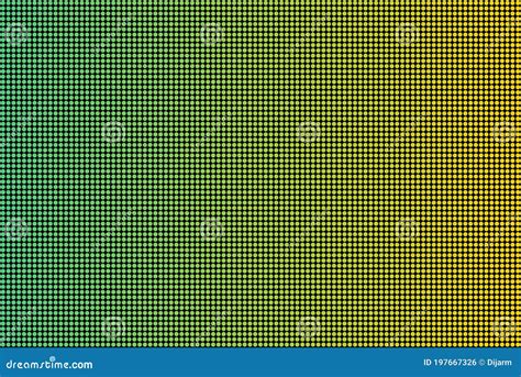 Led Screen Texture Lcd Panel Pattern RGB Screen Dots Seamless Pattern Analog Display
