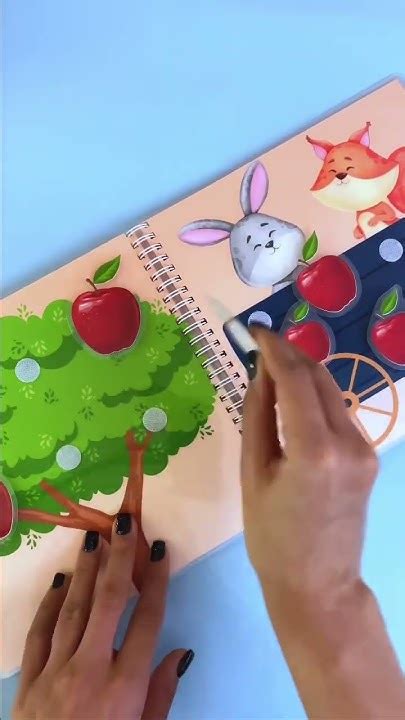 Шаблоны книг и игр на липучках для детей ️‍🔥 ссылка в шапке профиля Youtube