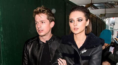 Charlie Puth Confirms Hes Dating Model Charlotte Lawrence