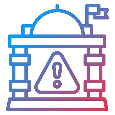 Premium Vector Political Instability Icon Vector Image Can Be Used