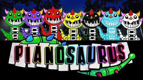 Pianosaurus Sprunki Poppy Playtime 4 Music Cover Version Cover Mod