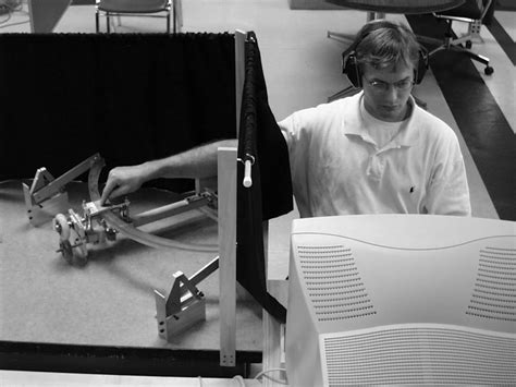 Subject In Test Apparatus During Testing Download Scientific Diagram