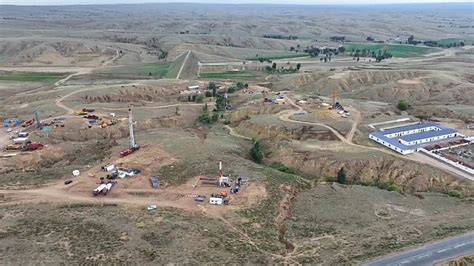 Construction Begins On Chinas Largest Uranium Mining Project World Nuclear News