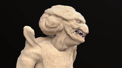 Pumpkinhead Renderable Game Ready 3d Model Turbosquid 2140852