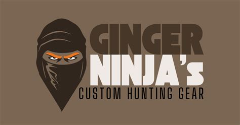 Ginger Ninjas Custom Hunting Gear Ginger Ninja Custom Gear