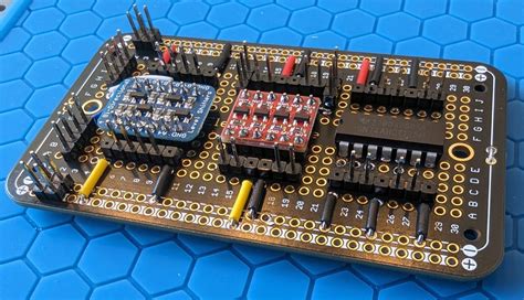 3v3 To 5v Level Shifters For Spi I2c Ws2812 All In One Module Resp32