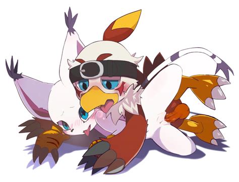 Rule 34 1boy Artist Request Blue Eyes Digimon Digimon Species