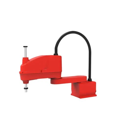 Scara Robots Arm 4 Axis Industrial Robot Arm For Metal Sheet Grinding Polishing Welding And