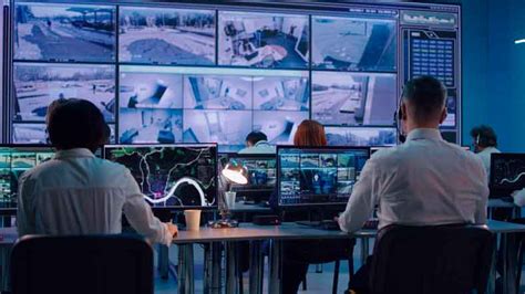 Critical Infrastructure Protection Security Video Surveillance Live Monitoring