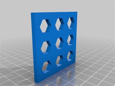 🔧 Captive Nuts Test・free Stl File For ・cults
