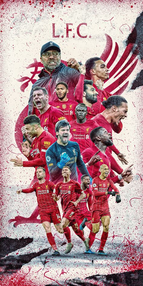 Liverpool 2019 20 Poster On Behance