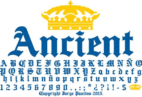 Download Ancient Font