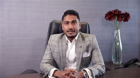 Rejin Jose Kurian The Md Of The Falcon Group Uae Youtube