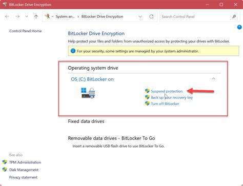 How To Disable Or Suspend BitLocker On Windows