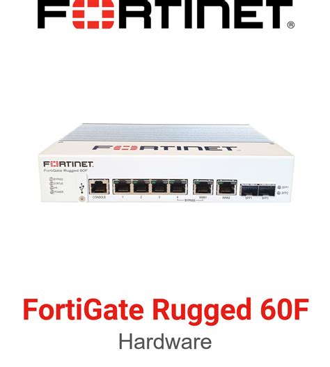 Fortinet FortiGateRugged F Firewall FGR F EnBITCon Systemhouse