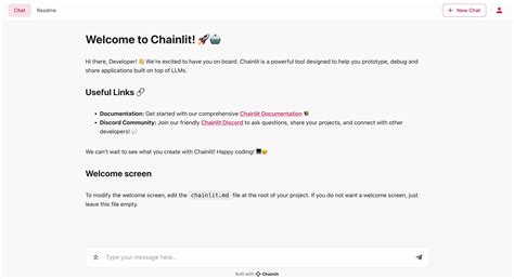 Chainlit Chainlitio Twitter