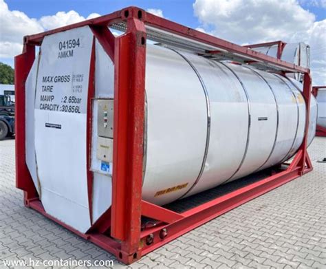 Classification Des Conteneurs Maritimes Hz