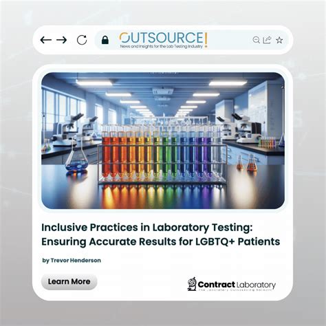 How Labs Are Embracing Lgbtq Patients Contract The How Labs Are Embracing Lgbtq Patients Contract The