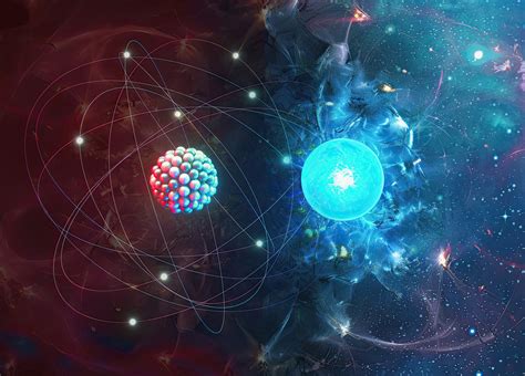 From Atomic Nuclei To Astrophysics Collaborative Program Builds Basis For Scientific Discoveries