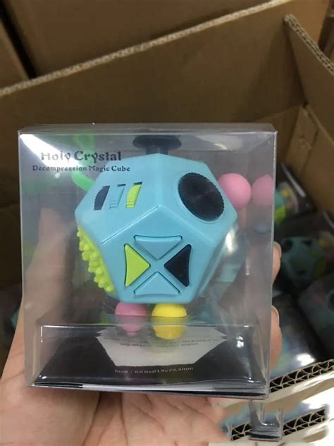 Dodecahedron Decompression Cube 12 Side Relieves Stress And Anxiety