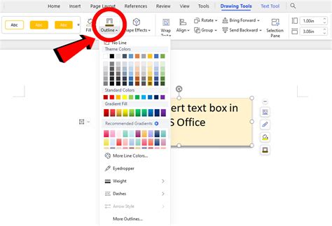 how to insert text box in word using wps office a step by step guide
