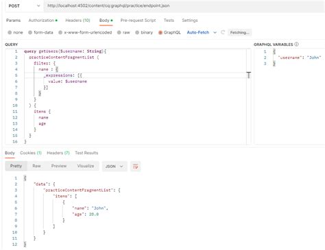 Aem Graphql Efficient Content Queries
