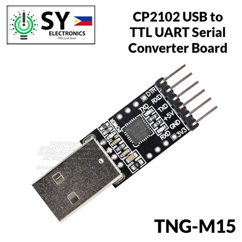 CP2102 USB 2 0 To TTL UART Module 6 Pin Serial Converter Adapter Module Programmer Board CP 2102