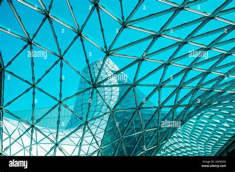 Modern Architecture Glass Roof