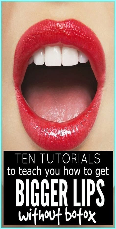 How To Get Fuller And Better Lips Without Surgery Beautynip